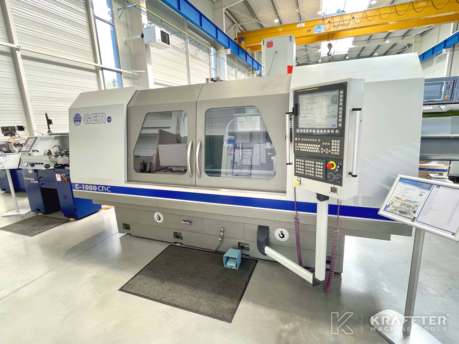 Ger C-1000 Cnc gebraucht 90088